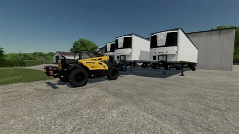Lizard Wheel Loader Header Mover Fs22 Kingmods