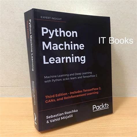 Python Machine Learning Machine Learning And Deep Learning With Pytho It Books