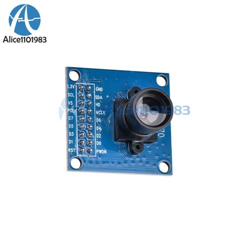 OBIETTIVO MODULO FOTOCAMERA CMOS VGA OV7670 CMOS CMOS 640X480