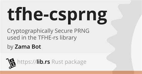 tfhe csprng — rust crypto library lib rs