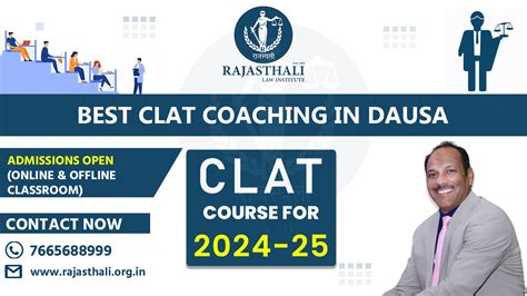 Best Clat Coaching In Dausa Rajasthali Group Of Institution Best