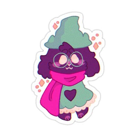 Ralsei Sticker For Sale By Forkdot Vinyl Decal Stickers Stickers Stranger Things Fanart