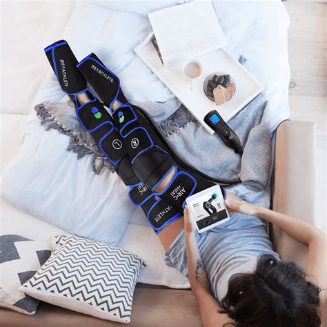 Reathlete Air C Heat Full Leg Compression Massager