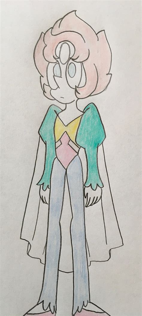 Steven Universe Reimagined Past Pearl2024 Redraw By Katiemae12 On