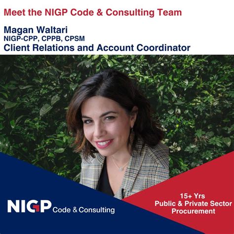 Nigp Code And Consulting On Linkedin Nigpconsulting Nigpcode Procurement Procurementconsulting…