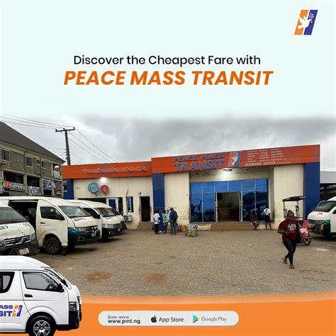 Peace Mass Transit Limited Lagos