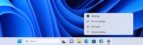 How To Enable Windows 11 S Taskbar End Task Option