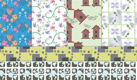 Fun Assorted Patterns On Behance