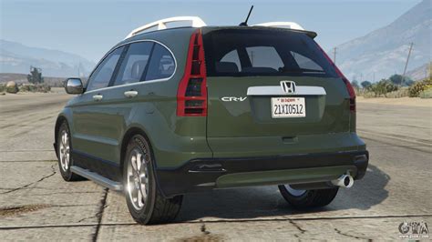 Honda Cr V Re For Gta 5