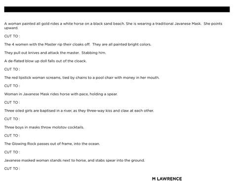 crystalball script 006 directors notes