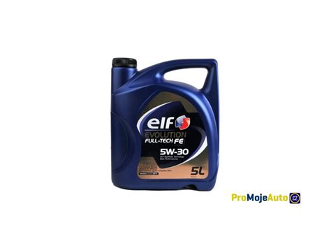 Elf Evolution Full Tech Fe 5w30 5l Promojeauto