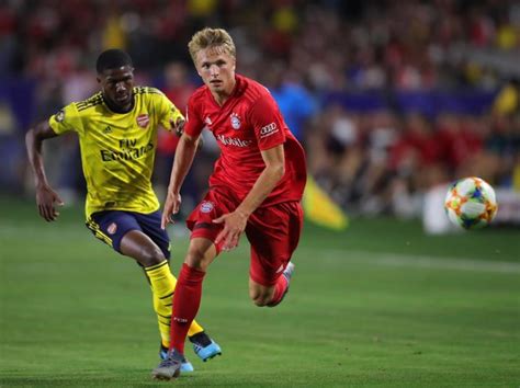 Fiete Arp Wieder Fit Schafft Er Jetzt Den Durchbruch Bei Bayern