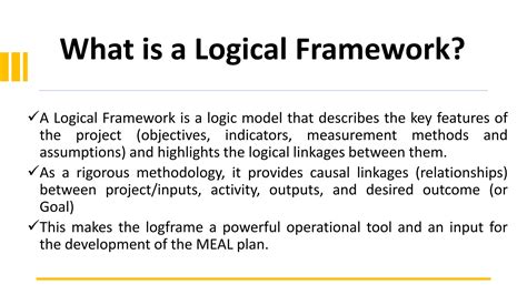 Monitoring And Evaluation Plan Theory Of Change Results Framework