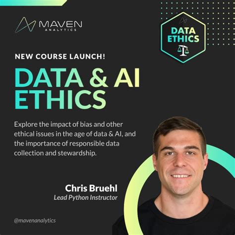 Chris Dutton On Linkedin Data Analytics Ethics Ai 12 Comments