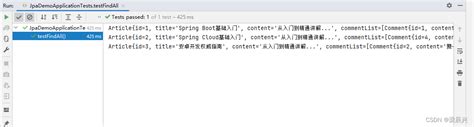 Spring Boot整合jpaspringboot整合jpa Csdn博客