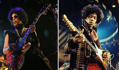 Subastan Las Guitarras De Jimi Hendrix Y Prince En Londres