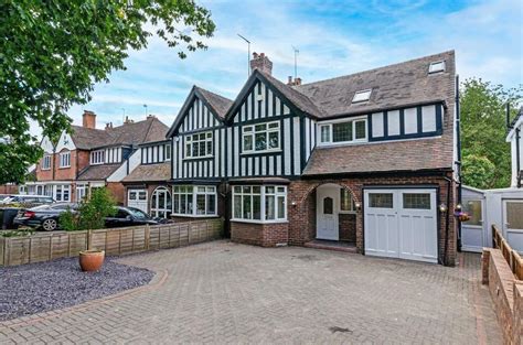 Rectory Road Sutton Coldfield B75 4 Bed Semi Detached House For Sale 588 000