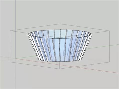 Sketchup一键生成双螺旋观景台建模方法教程 火星时代教程网