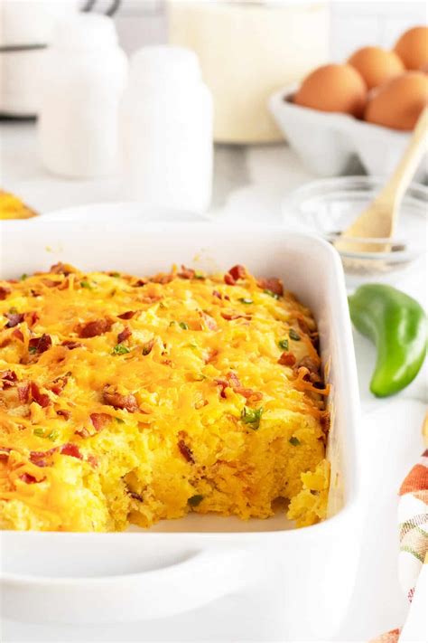 Cornbread Casserole The Kitchen Magpie