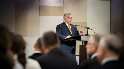 About Hungary PM Orbán Hungary is in the peace camp