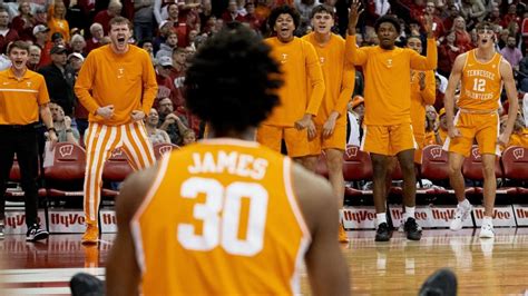 Tennessee Arizona Lead First Mens College Basketball Power 36 Of The
