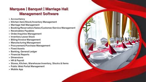 banquet management software nizi solutions