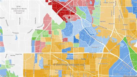 Race Diversity And Ethnicity In Irving Tx