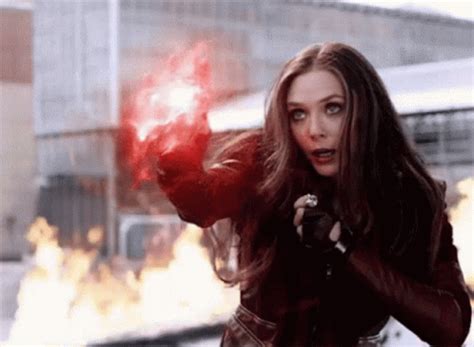 Scarlet Witch Magic Scarlet Witch Magic Power Откриване и