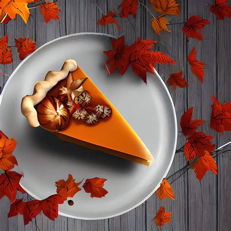 Ai Generated Pumpkin Pie Free Photo On Pixabay Pixabay