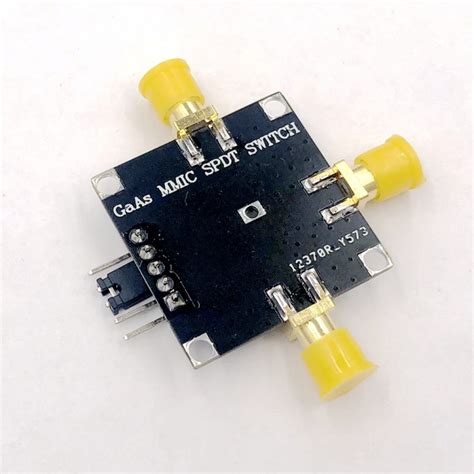 HMC190 RF Switch Module 10M 3GHz Bandwidth Single Pole Double Throw RF Switch Module Board