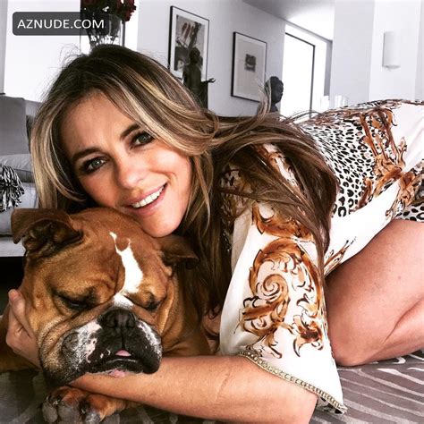 Elizabeth Hurley Sexy And Topless Photo Collection Aznude