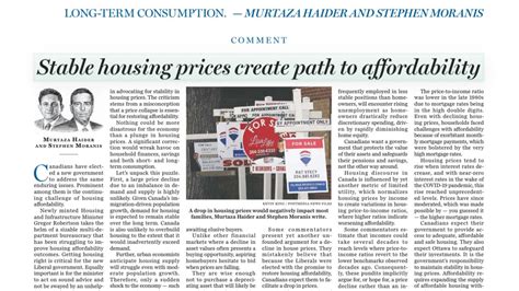 Affordability Is Not A Two Variable Problem