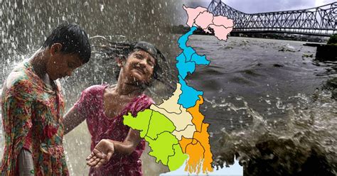 দক্ষিণবঙ্গে তুমুল বৃষ্টির সতর্কতা ভাসবে এই ৫ জেলা উত্তরেও ফের বর্ষণ