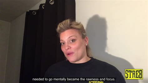 Today Streb Alum Samantha Jakus Is Talking Writhe And The Rawness And