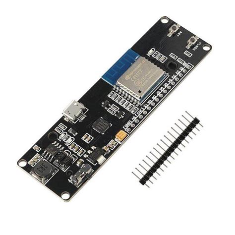 Wemos D1 Esp Wroom 02 Esp8266 Nodemcu Wifi Module With 18650 Battery Charging Th