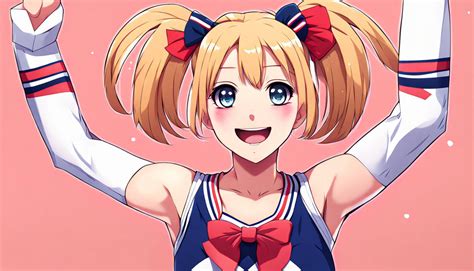 Anime Cheerleader By Hikarumz On Deviantart