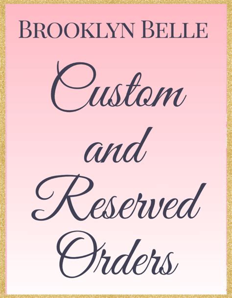 Collections Brooklyn Belle