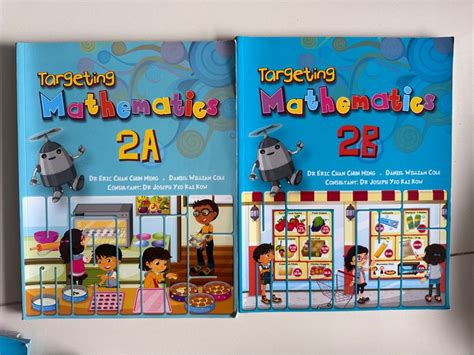 Targeting Mathematics P2 Hobbies And Toys Books And Magazines Textbooks