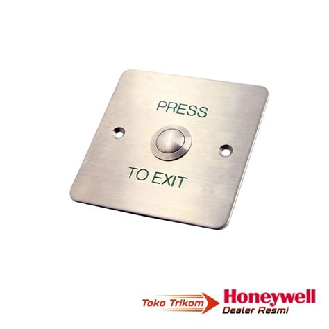 Jual Honeywell Da Eleb3 Em Exit Button Flush Stainless Steel Square