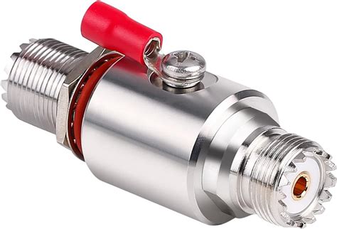 UHF Lightning Arrestor PL 259 Lightning Surge Protector PL259 Socket