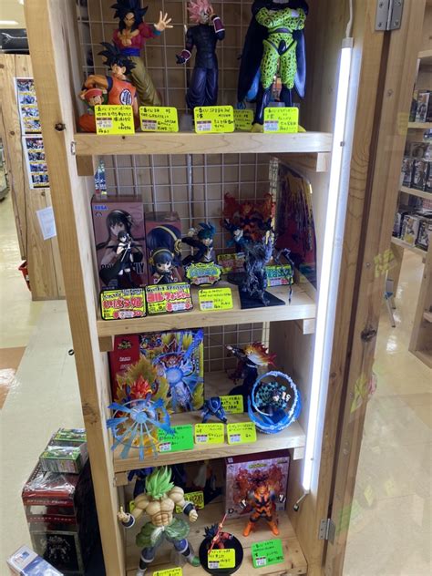 おもちゃtwitter更新いたしました！ ジャンプショーケース内の価格更新しました！！ おたちゅう上越店（旧お宝中古市場）
