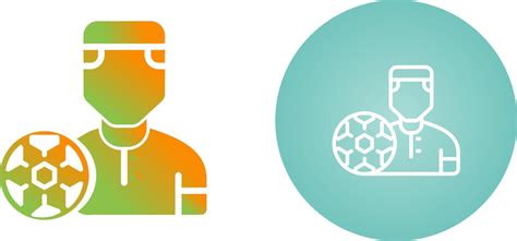 Soccer Coach Vector Icon 40608988 Vector Art At Vecteezy