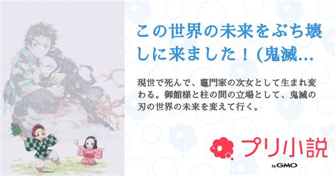 この世界の未来をぶち壊しに来ました！鬼滅の刃 全43話 【連載中】（honoさんの小説） 無料スマホ夢小説ならプリ小説 Bygmo