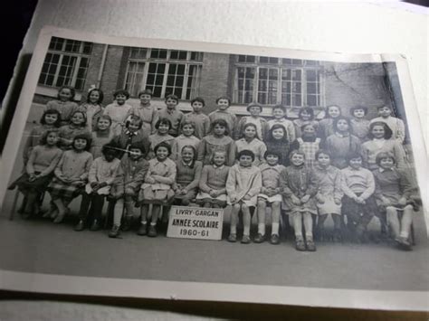 Photo De Classe Ce1 Jean Jaurès De 1961 Ecole Primaire Avenue Jean
