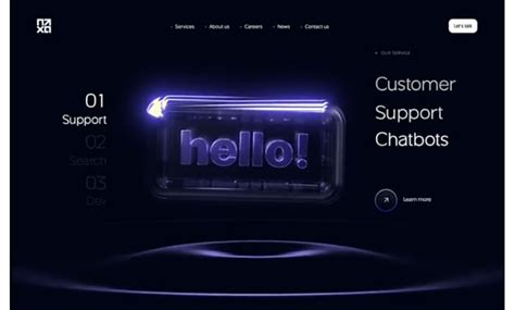 Create Interactive Responsive Web Page Using React Threejs Gsap Webgl