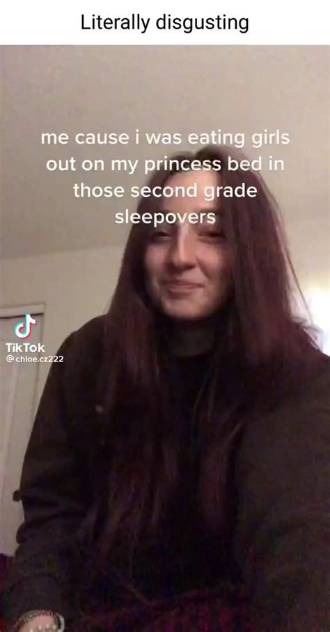 Literally Disgusting Me Cause Was Eating Girls Out On My Princess Bed