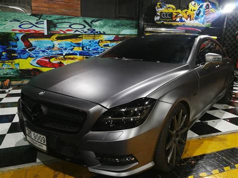 Benz Cls แล๊ปเปลียนสีรถ Ccc โคราช Xenon And Wrap Car Facebook