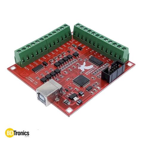 USB MACH3 100Khz 4 Axis CNC Controller With Slave Axis Support Buy In Bangladesh