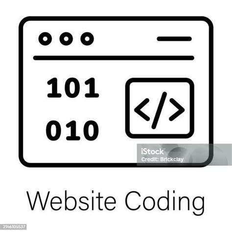 Website Coding アイコンのベクターアート素材や画像を多数ご用意 アイコン イラストレーション ウェブページ Istock