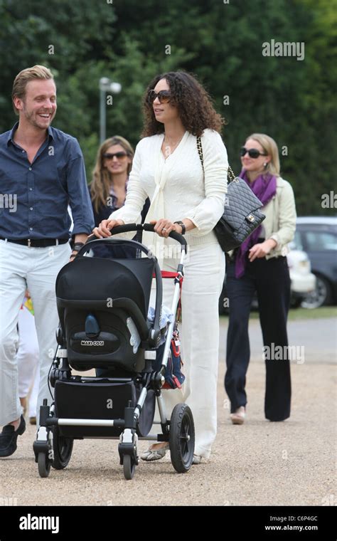 Lilly Kerssenberg Boris Becker With His Wife Lilly Kerssenberg And